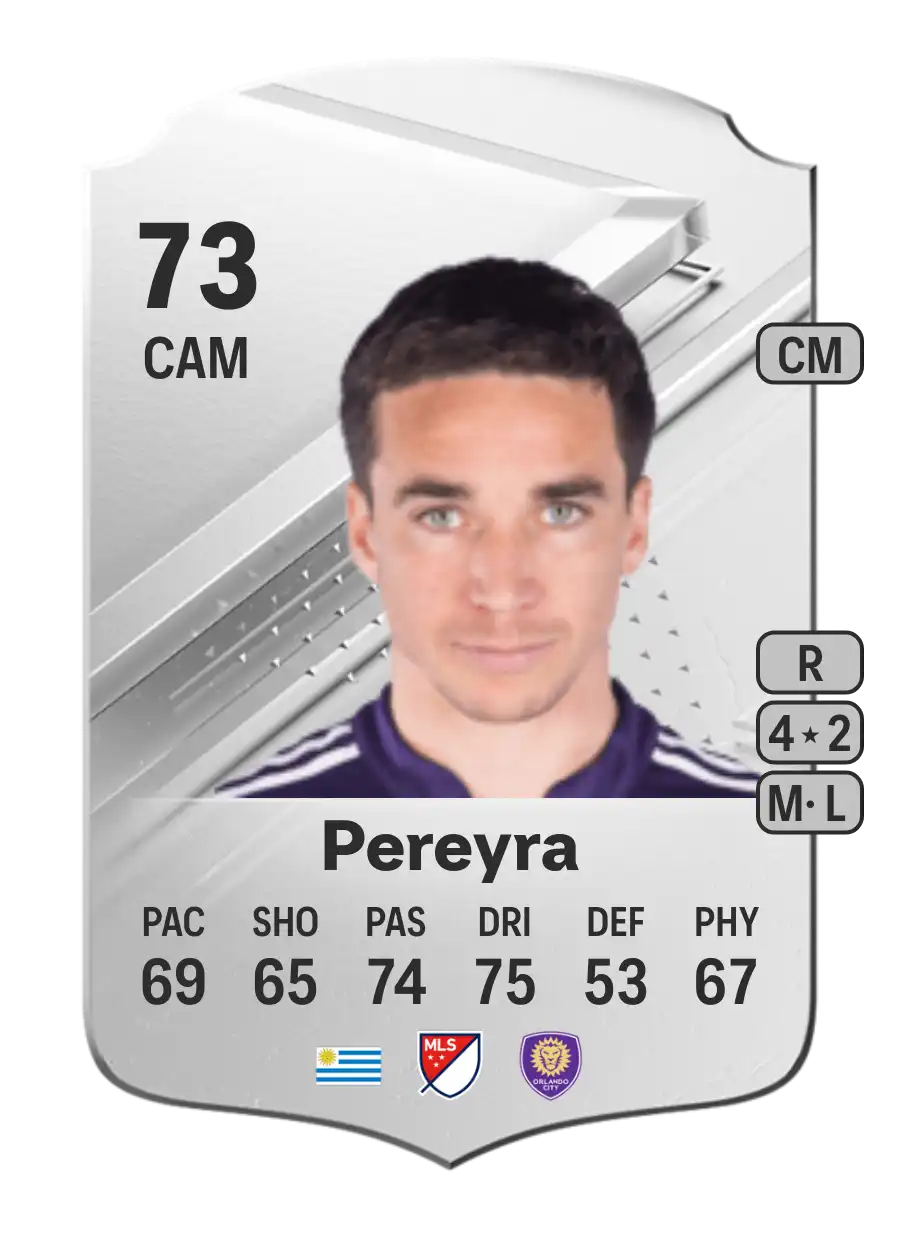 Mauricio Pereyra Rare EA FC 24 - 73 - Rating and Price | FifaUTBin