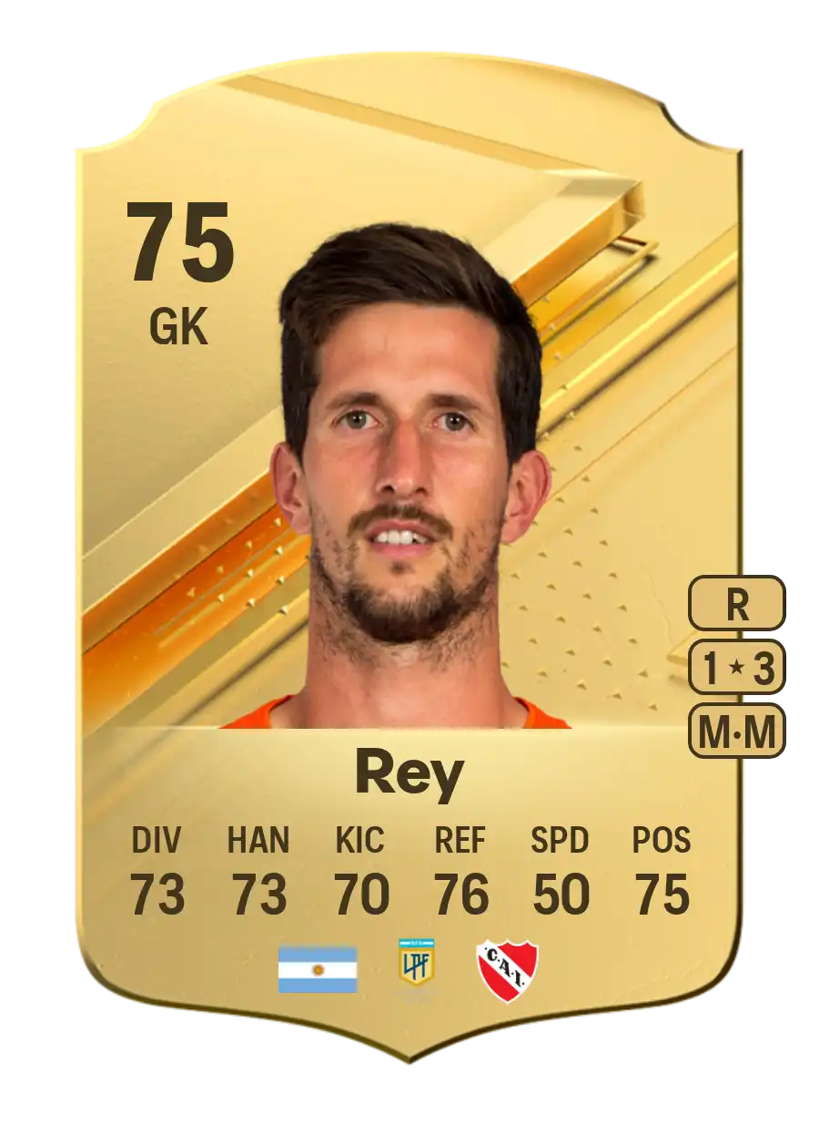Rodrigo Rey Common EA FC 24 - 75 - Rating and Price | FifaUTBin