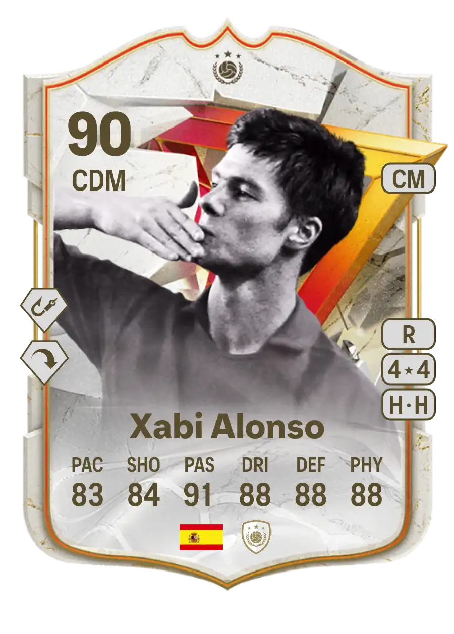 Xabi Alonso GOLAZO ICON EA FC 24 - 90 - Rating and Price | FifaUTBin