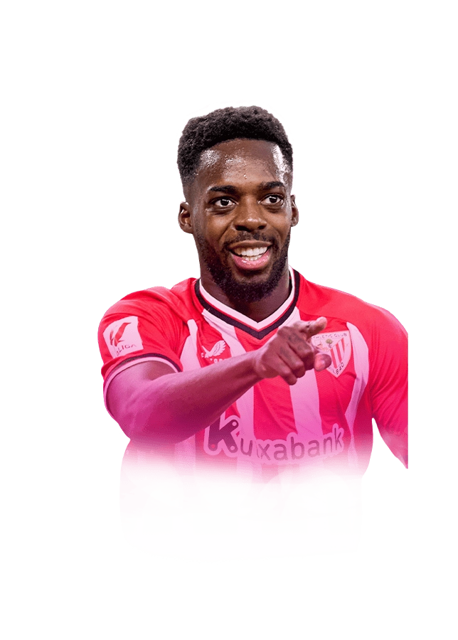 Iñaki Williams FUTTIES Premium EA FC 24 - 97 - Rating and Price | FifaUTBin