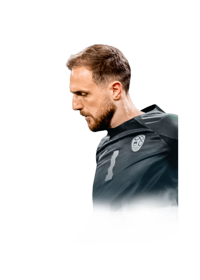 Jan Oblak Uefa Euro Path To Glory Ea Fc 24 96 Rating And Price