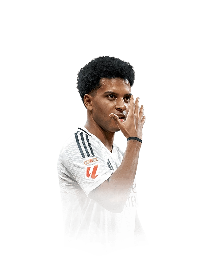 Rodrygo EA FC 25 - 93 - Rating and Price | FifaUTBin