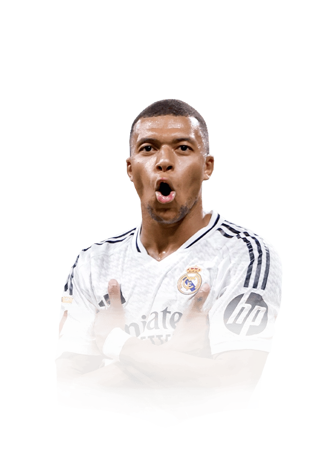 Kylian Mbappé EA FC 25 - 96 - Rating and Price | FifaUTBin