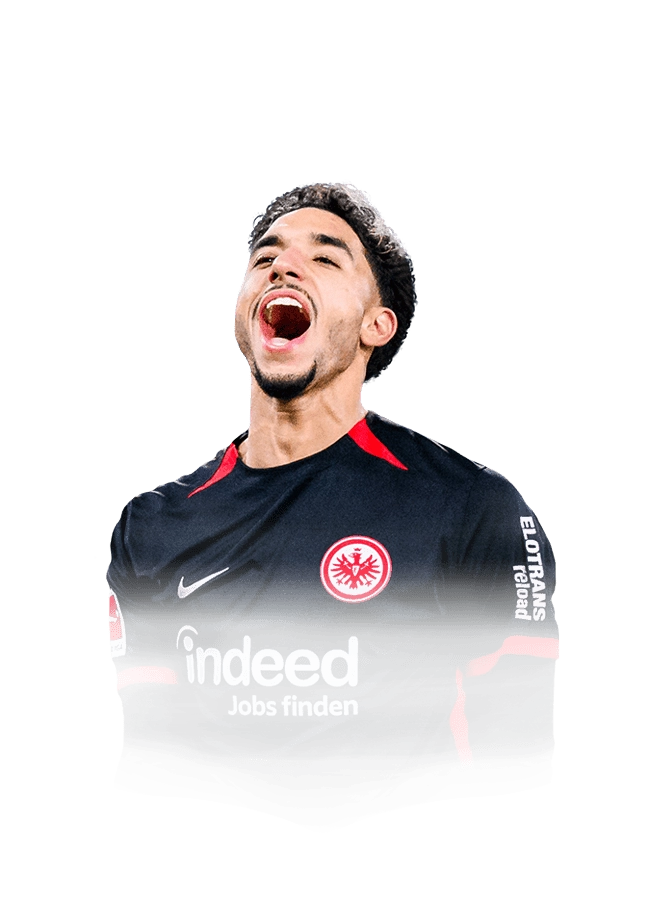 Omar Marmoush EA FC 25 - 87 - Rating and Price | FifaUTBin