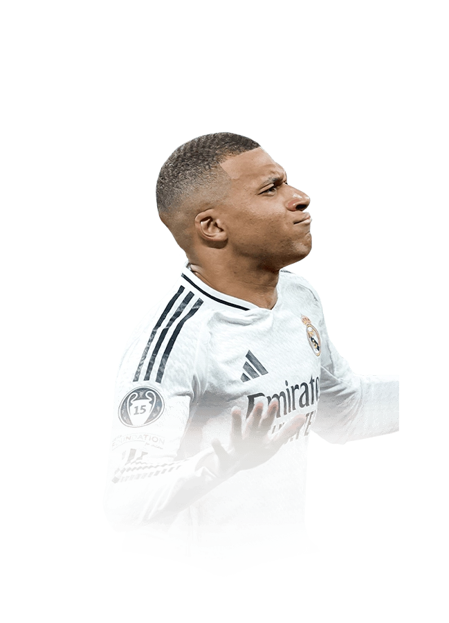 Kylian Mbappé EA FC 25 - 95 - Rating and Price | FifaUTBin