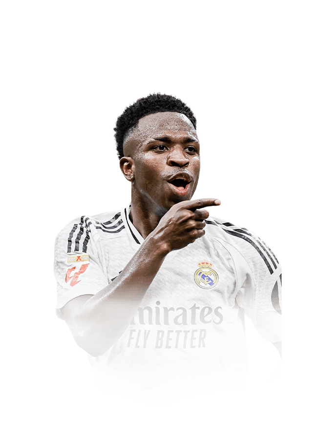 Vini Jr. EA FC 25 - 97 - Rating and Price | FifaUTBin