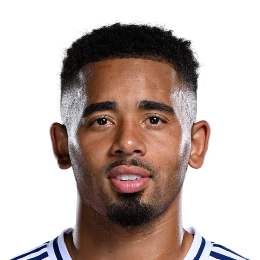 Gabriel Jesus EA FC 25 - 82 - Rating and Price | FifaUTBin