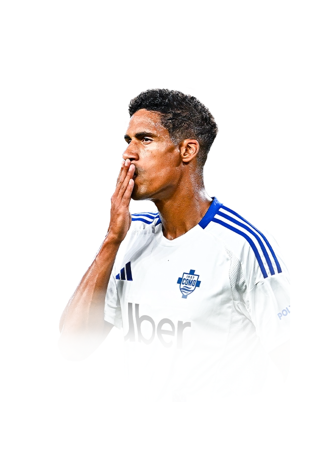 Raphaël Varane EA FC 25 - 87 - Rating and Price | FifaUTBin