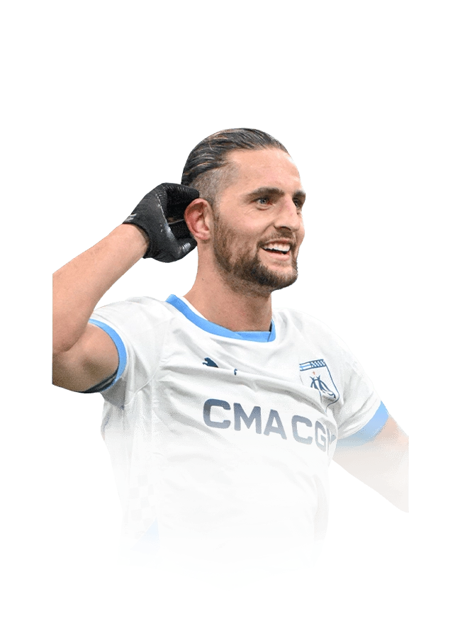 Adrien Rabiot EA FC 25 - 87 - Rating and Price | FifaUTBin
