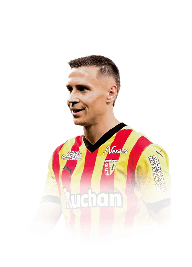 Przemysław Frankowski EA FC 25 - 86 - Rating and Price | FifaUTBin