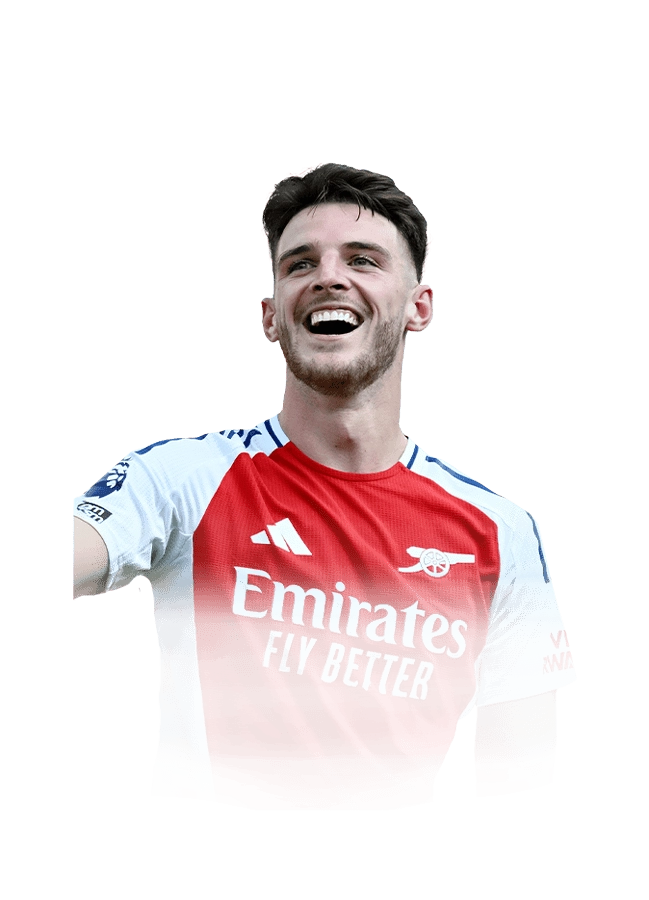 Declan Rice EA FC 25 - 90 - Rating and Price | FifaUTBin