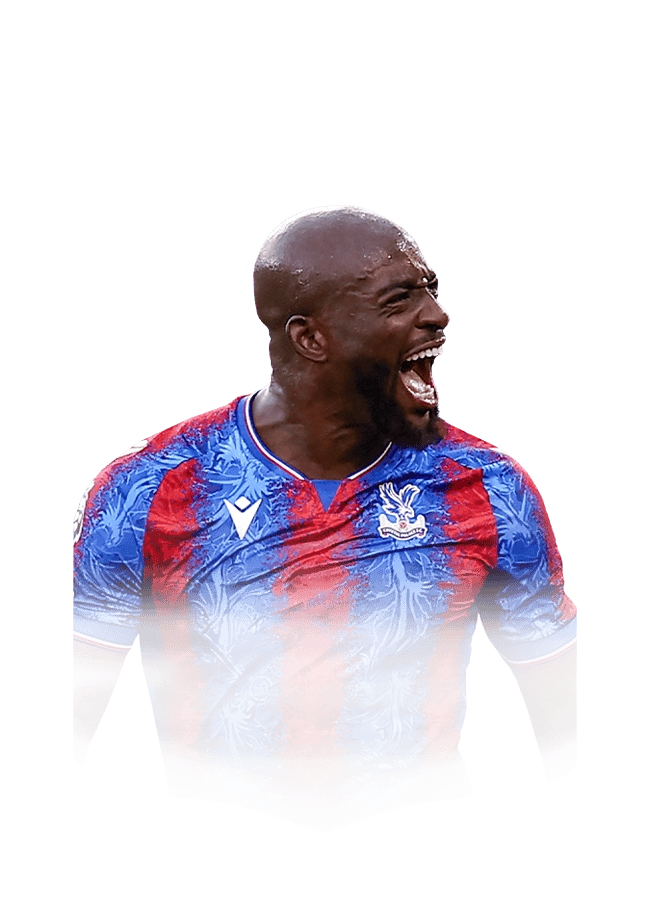Jean-Philippe Mateta EA FC 25 - 88 - Rating and Price | FifaUTBin