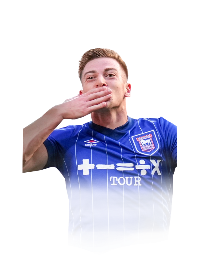 Liam Delap EA FC 25 - 86 - Rating and Price | FifaUTBin