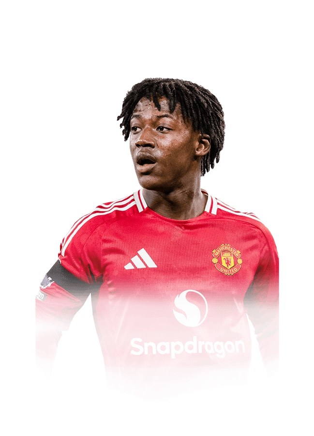 Kobbie Mainoo EA FC 25 - 88 - Rating and Price | FifaUTBin