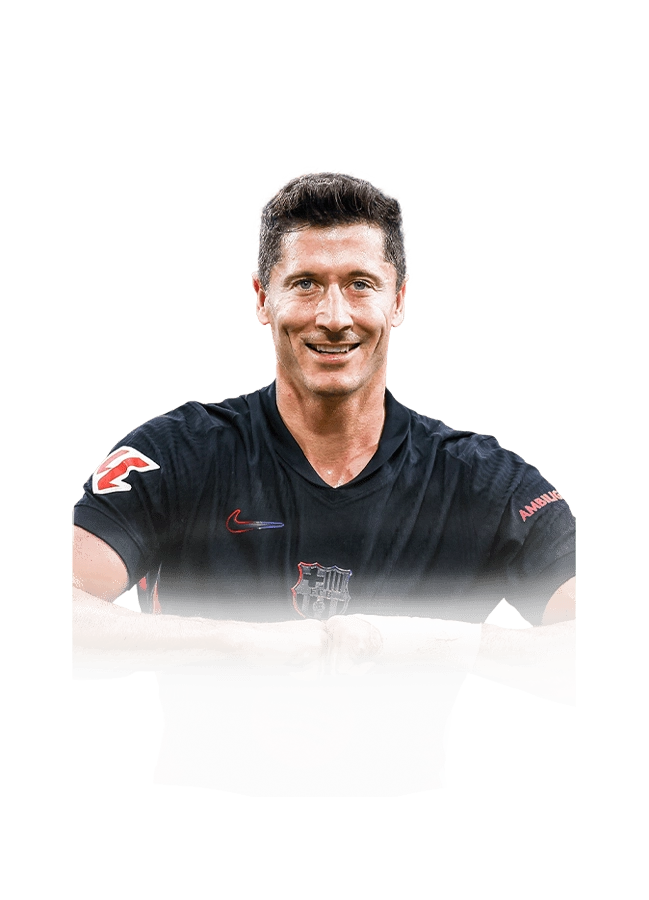 Robert Lewandowski EA FC 25 - 90 - Rating and Price | FifaUTBin