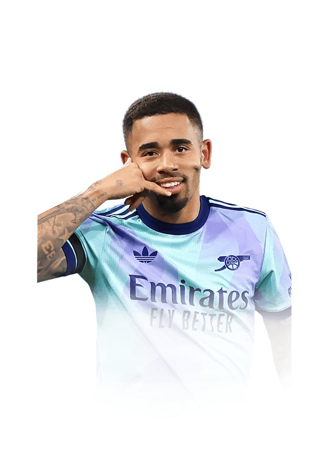Gabriel Jesus EA FC 25 - 86 - Rating and Price | FifaUTBin