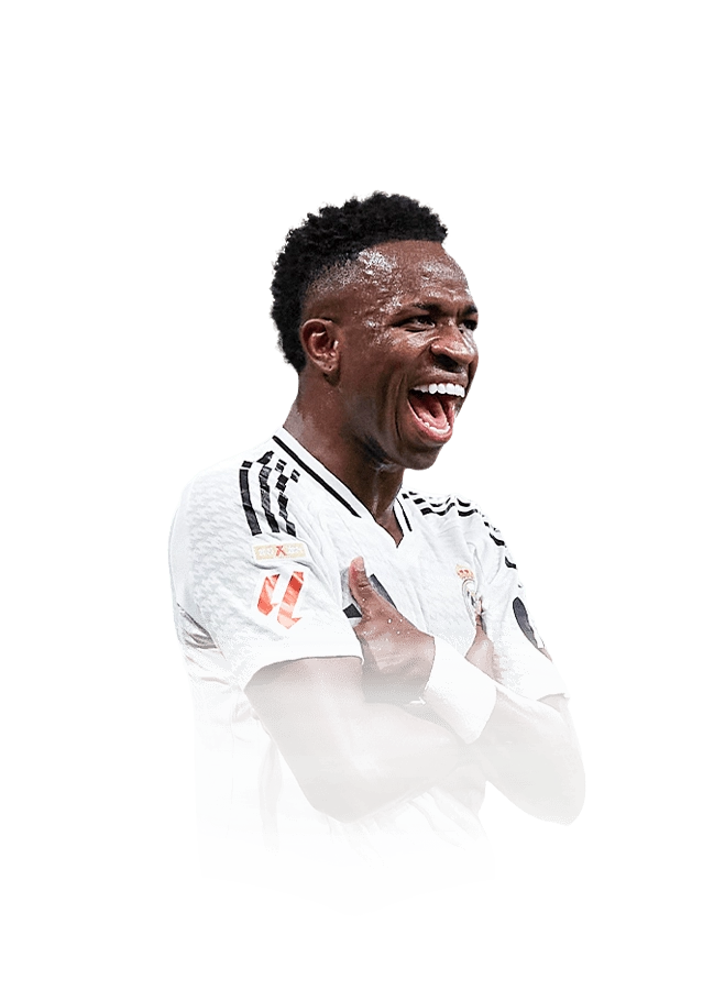 Vini Jr. EA FC 25 - 92 - Rating and Price | FifaUTBin