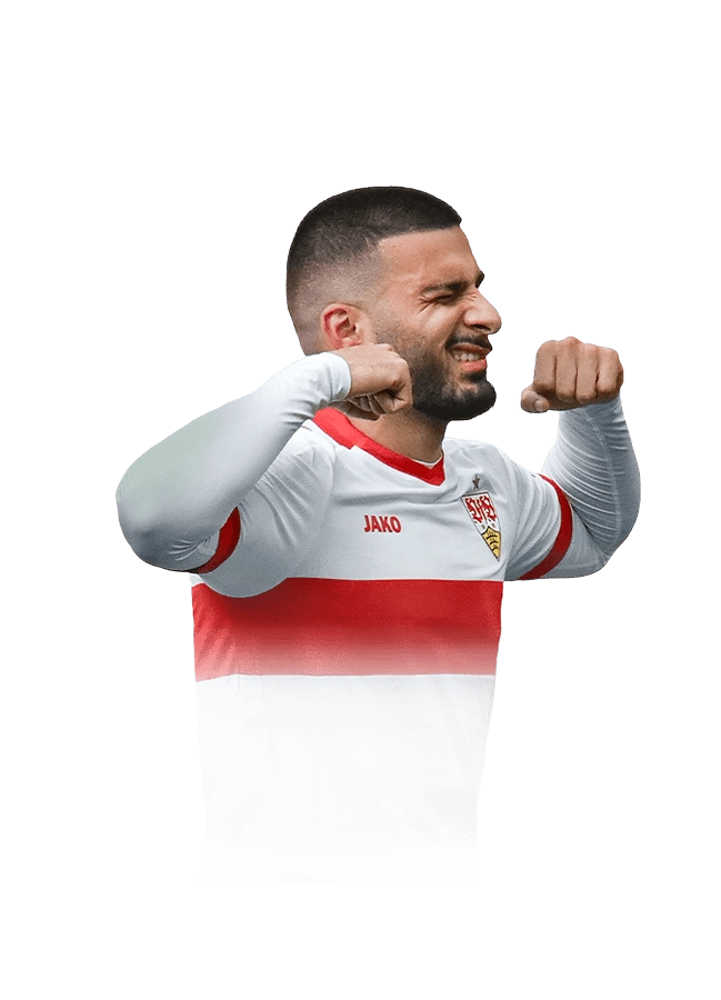 Deniz Undav EA FC 25 - 87 - Rating and Price | FifaUTBin