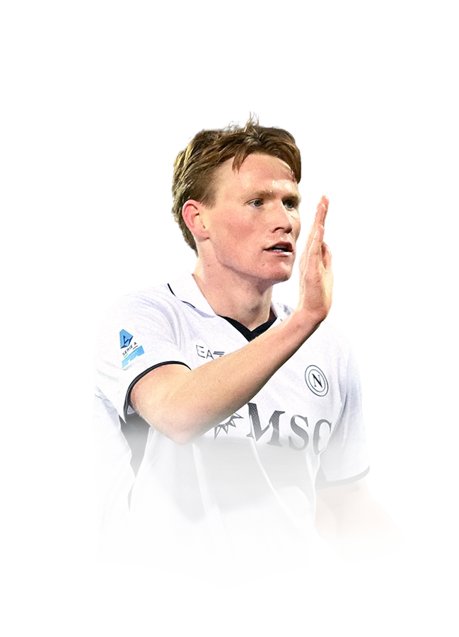 Scott McTominay EA FC 25 - 84 - Rating and Price | FifaUTBin