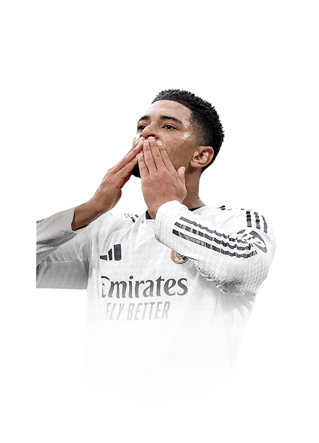 Jude Bellingham EA FC 25 - 91 - Rating and Price | FifaUTBin