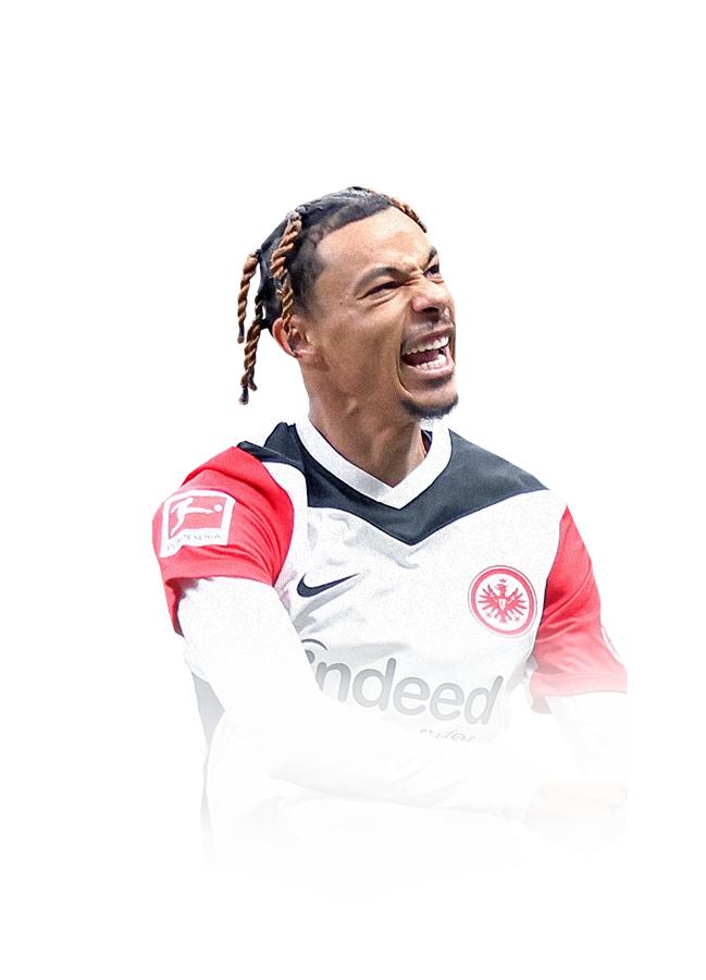 Hugo Ekitike EA FC 25 - 85 - Rating and Price | FifaUTBin